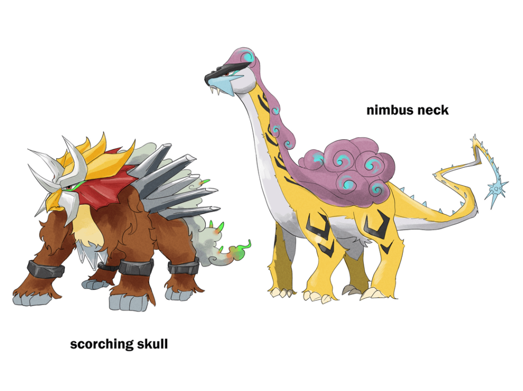 【藍の円盤】本日のPVで古代エンテイ発表？こいつはどこが長くなるんだろうな | アルセウス速報＠ポケモンまとめサイト